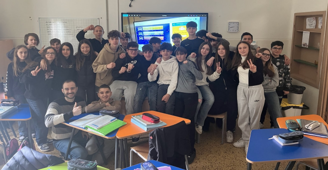 La classe 3D Camelia Matatia prima nel progetto "Gormiti The New Era ...